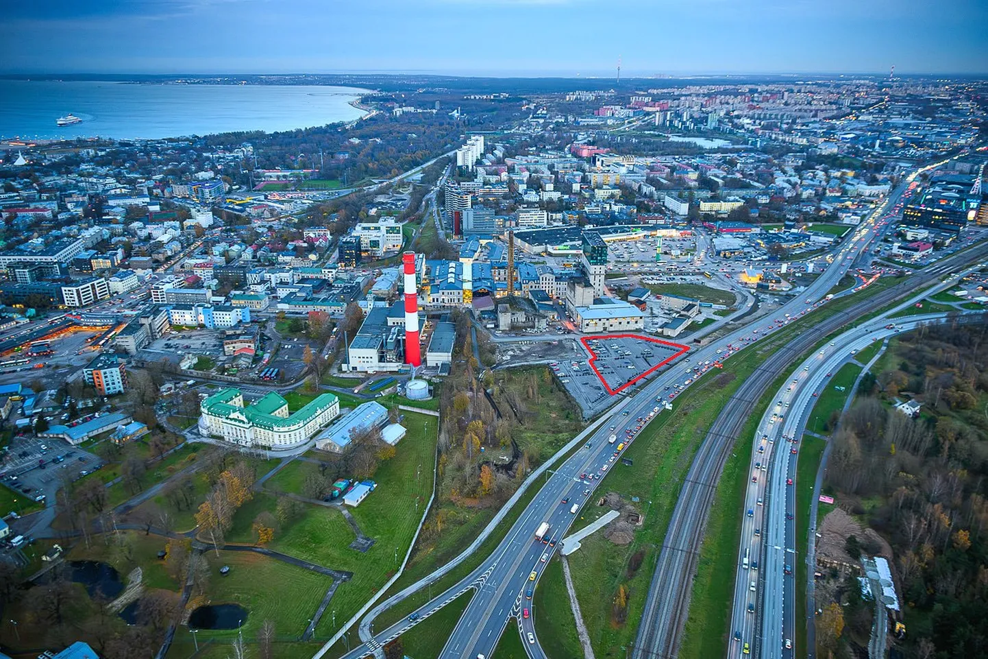Fahle kvartalisse kerkib 15-korruseline kõrghoone