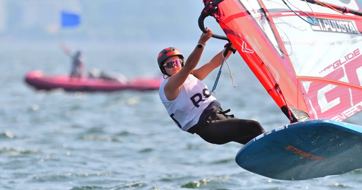 FRENCH OLYMPIC WEEK: Ingrid Puusta esimese päeva järel liider