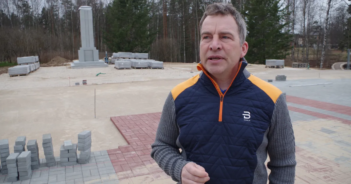 VIDEOLUGU Petserimaa vabadussammas kerkib Värskasse