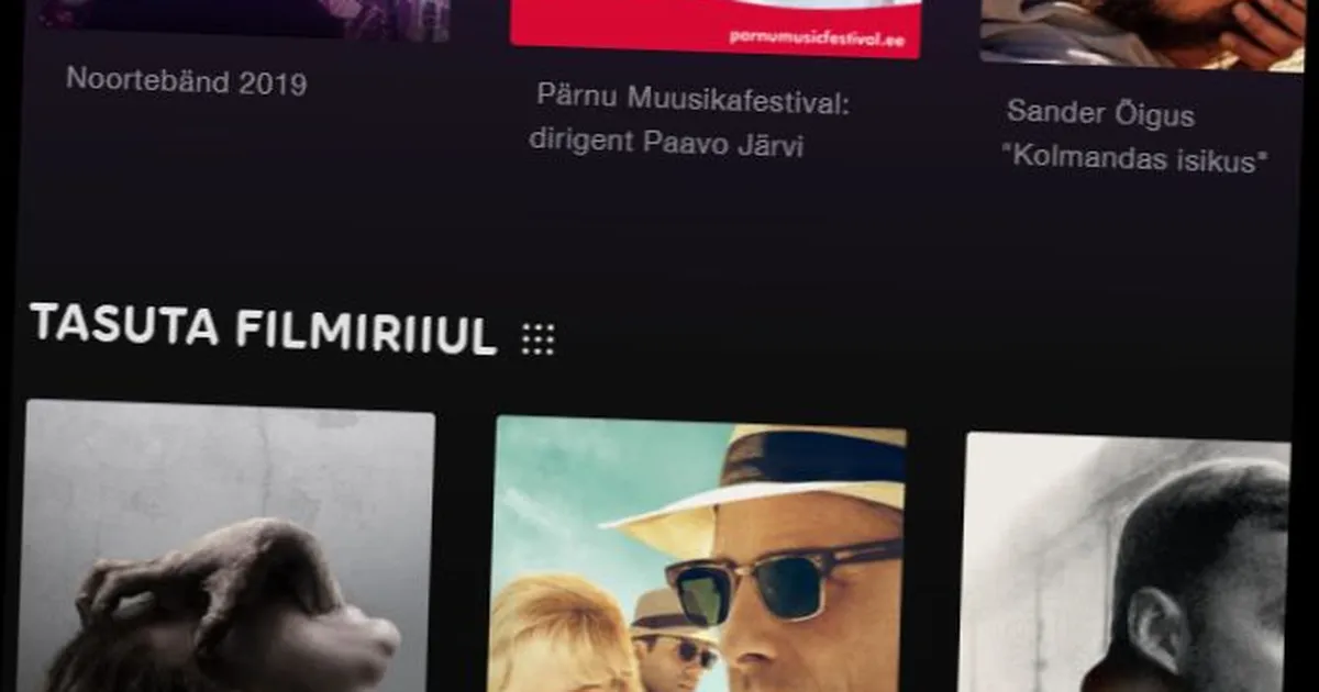 Kuhu peitis Telia tasuta filmid?