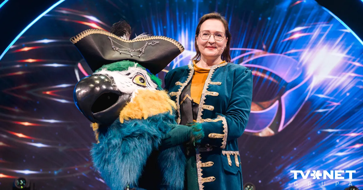 "Ierēdņi nav sausiņi!" NMPD direktore Cipule par dalību šovā "Balss maskā"