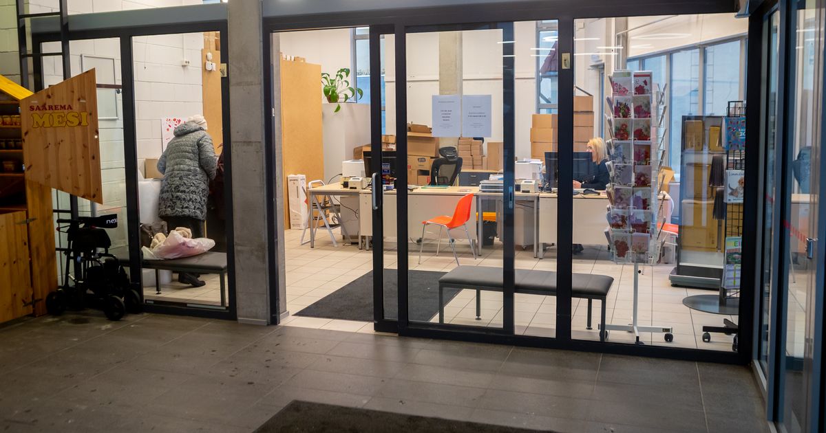 Kuressaare postkontor kolis ajutiselt Rae keskusesse