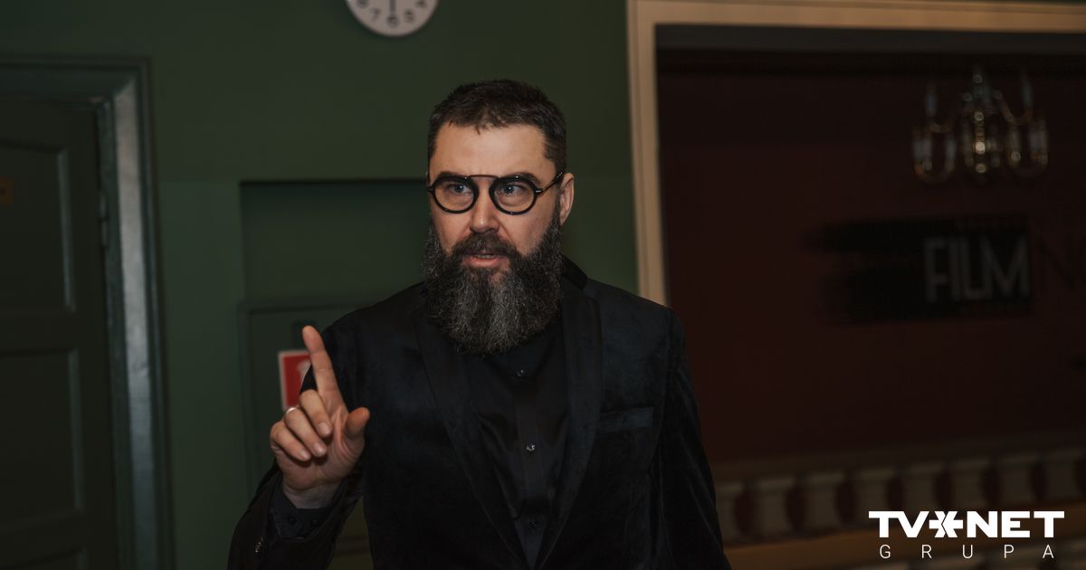 FOTO Aktieri un politiķi pulcējas Kairiša filmas ''Pilsēta pie upes ...