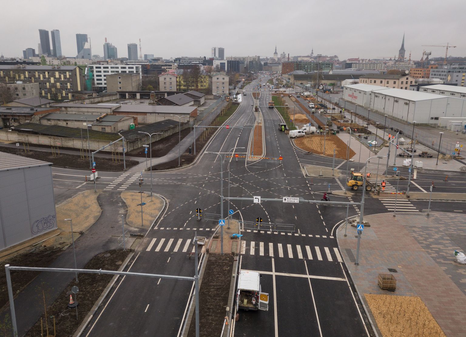 Reidi teel käivitub muutuvate piirkiiruste süsteem - Tallinn ...