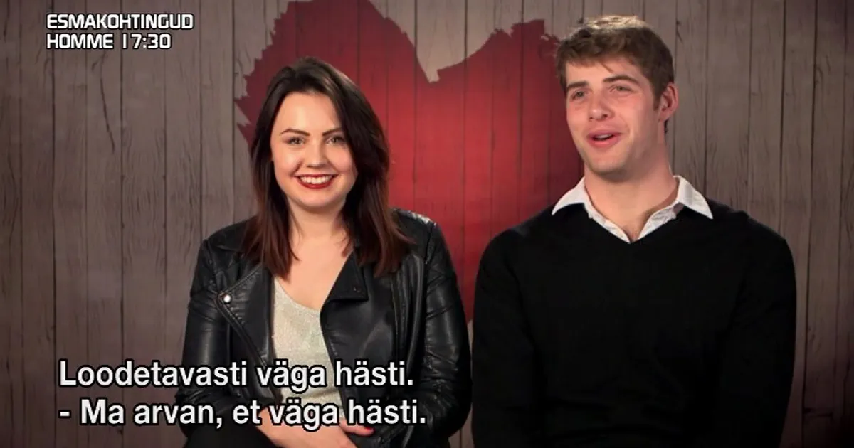 Reporter: Kanal 2 toob ekraanile restorani, kus armastusele antakse ...