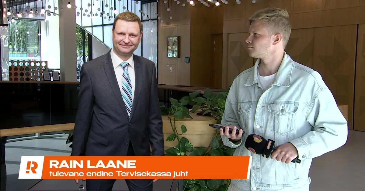 Tervisekassa juht Rain Laane endal süüd ei näe, kuid astub tagasi