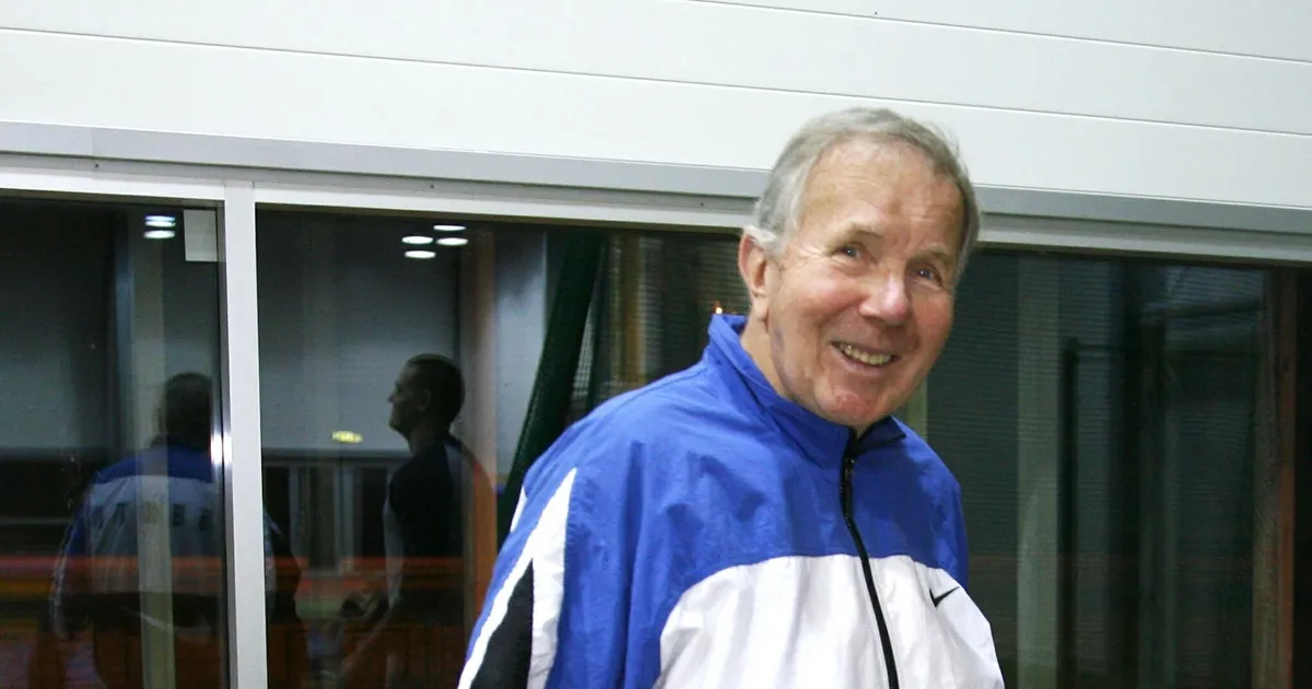 Legendaarne kergejõustikutreener läheb pensionile