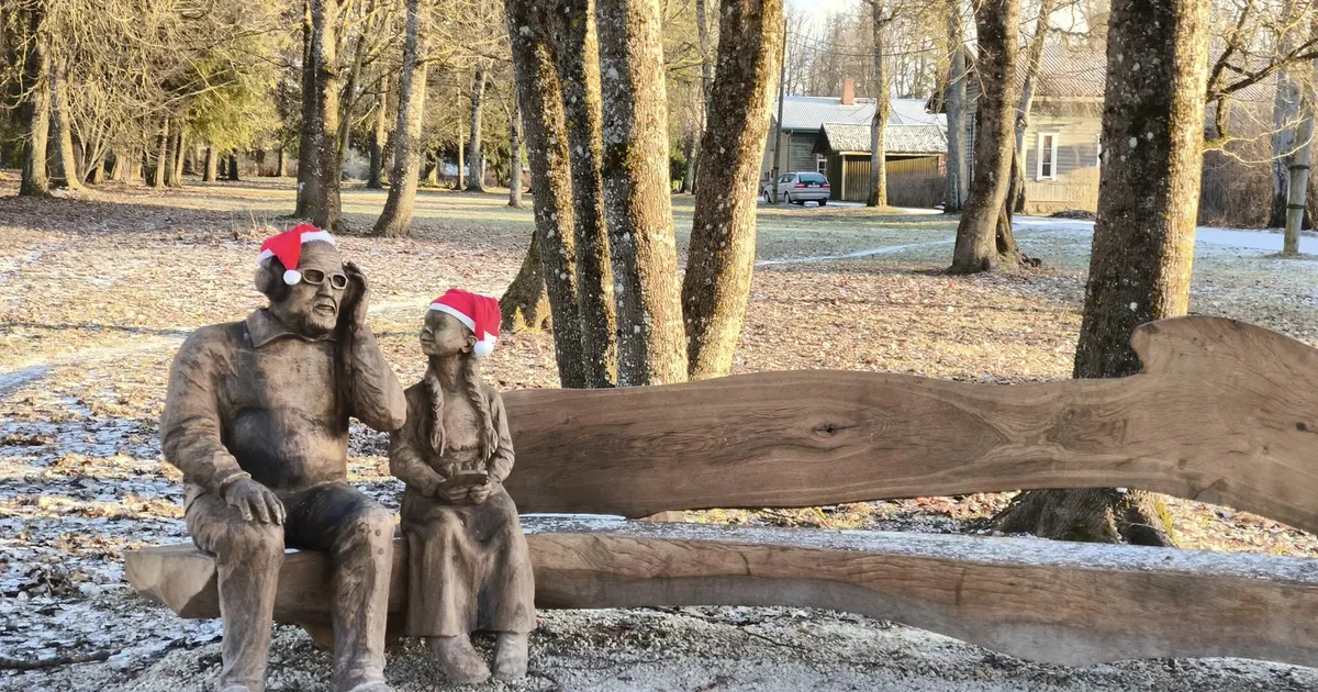 Pingil istujad said mütsid pähe