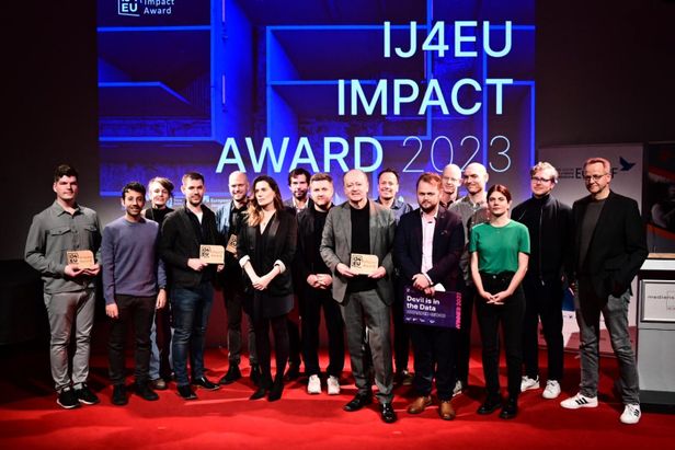 TVNET žurnālistam Jurim Jurānam piešķirta IJ4EU specbalva