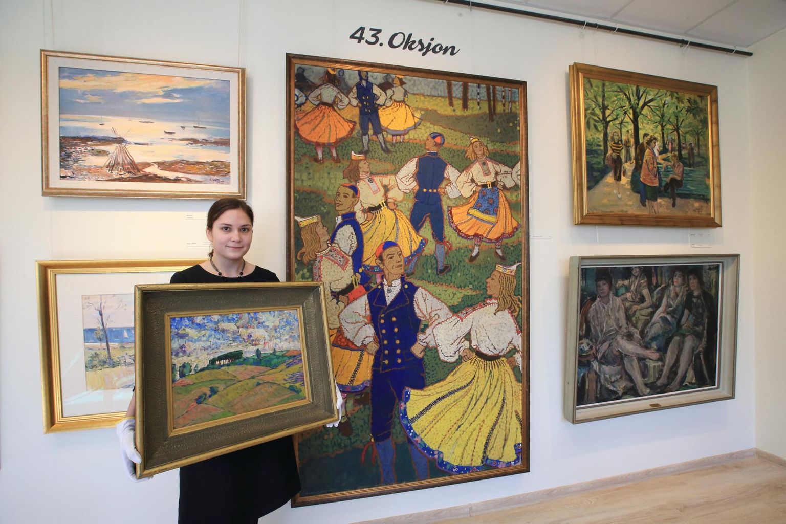 Kunstipärlid erakogudest: Konrad Mägi seninägemata maalid jõuavad ...