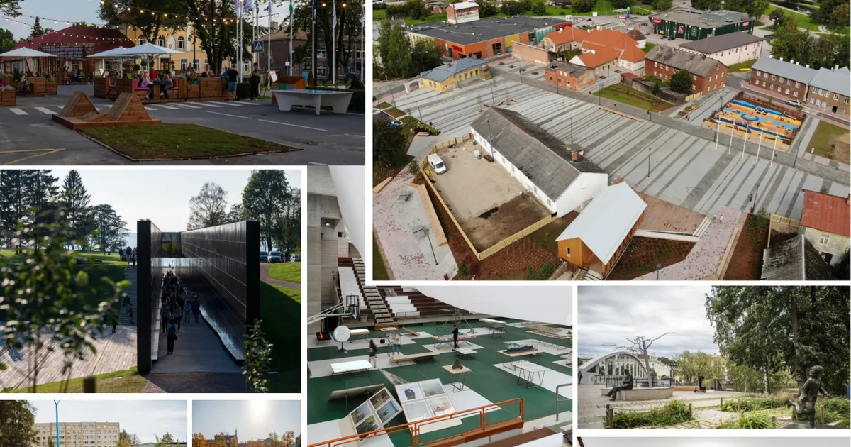 Fotod: avalikustati Eesti Maastikuarhitektide Liidu aastapreemia 2019 ...