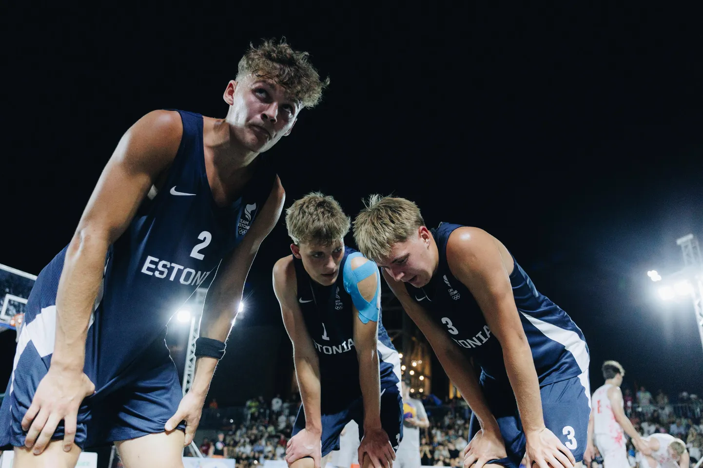 Eesti 3x3 korvpallikoondise teekond noorte olümpiafestivalil katkes ...