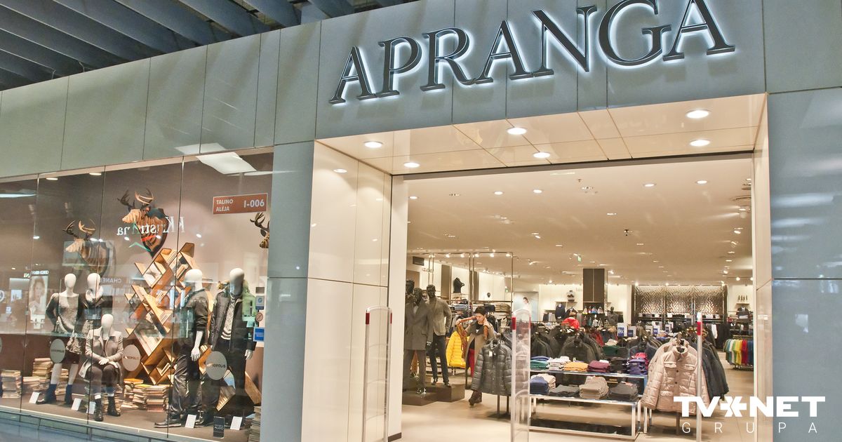 "Apranga" apgrozījums pērn pieaudzis par 28,4%