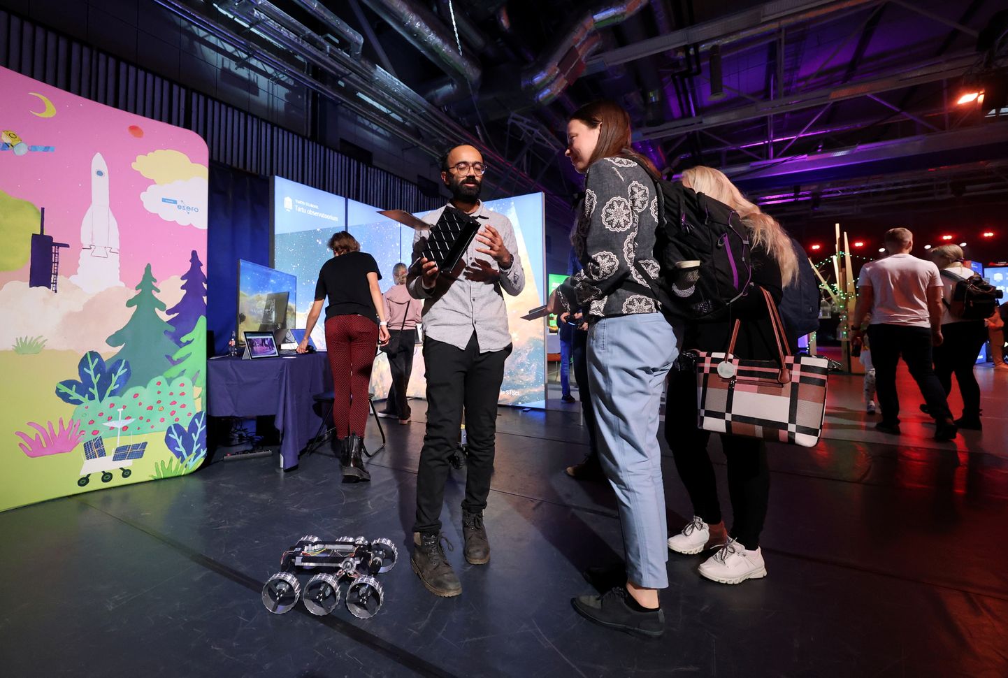 Küberturbevaldkonnas tuntakse puudust naistest