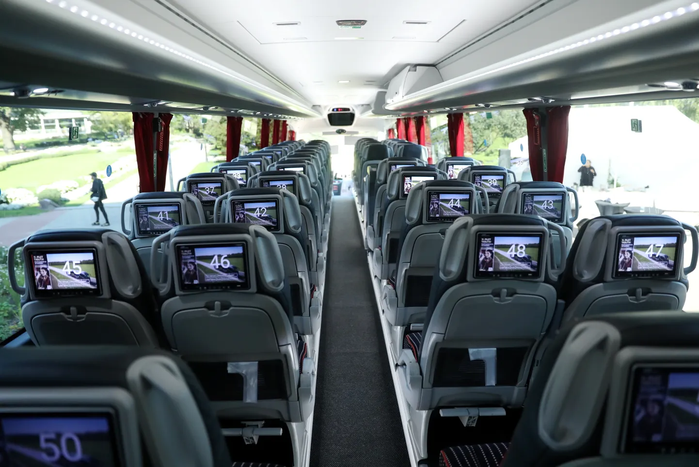 "Lux Express Latvia" nav kompensēti pasažieru ar atvieglojumiem pārvadājumi