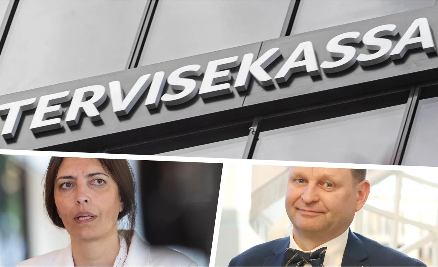 Tervisekassa juht teatas tagasiastumisest