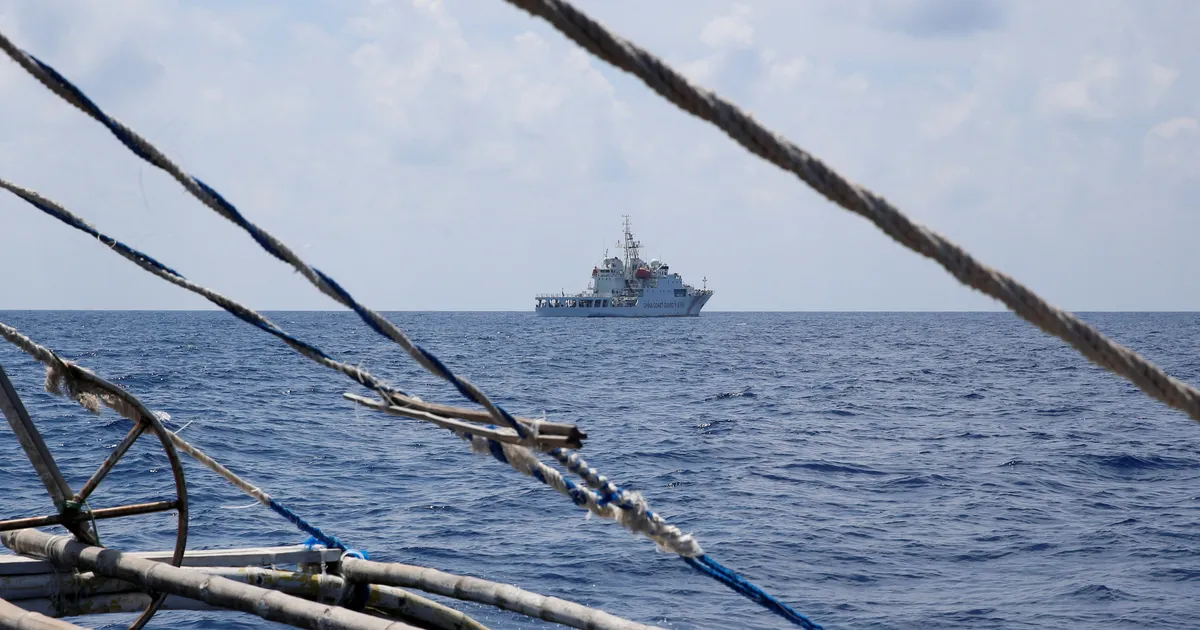 Lõuna-Hiina merel põrkasid kokku Hiina ja Filipiinide laevad