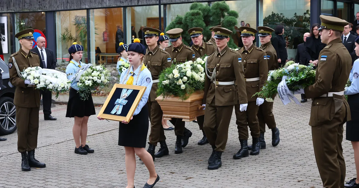 VIDEOD JA GALERII Helle Meri saadeti viimsele teekonnale