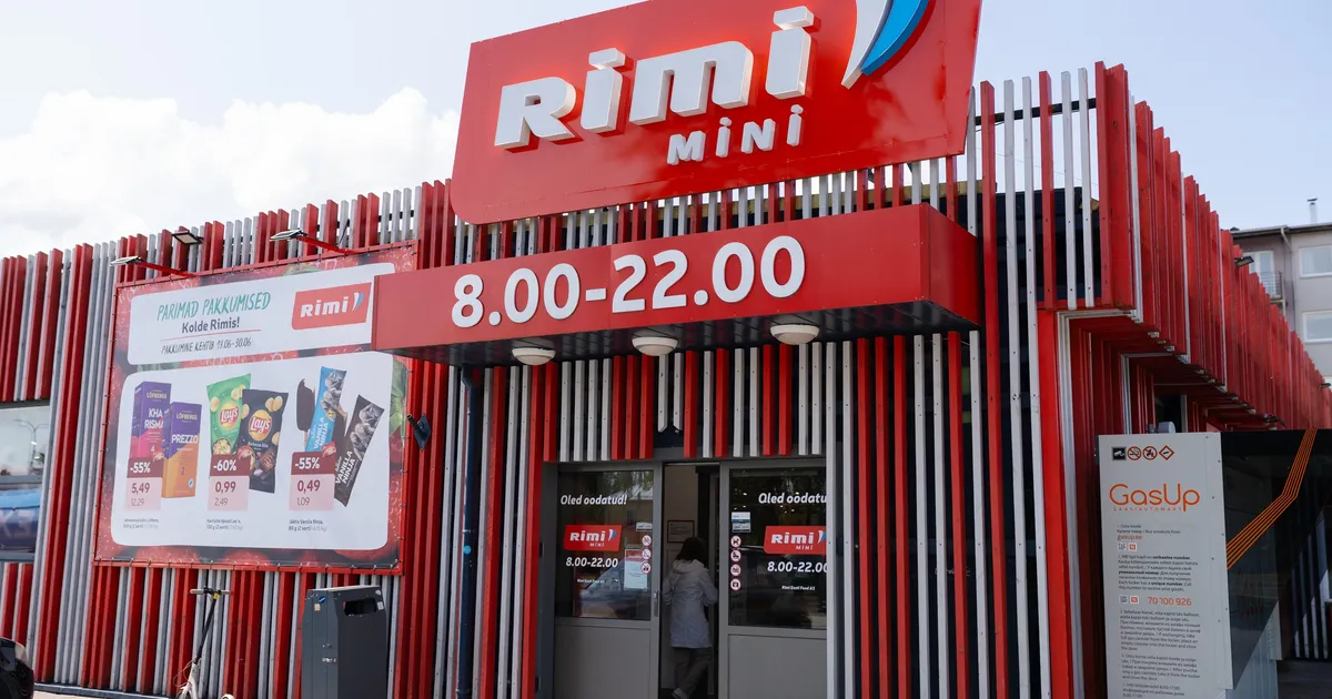 Rimi avas Pelgulinnas uuendatud mini-Rimi