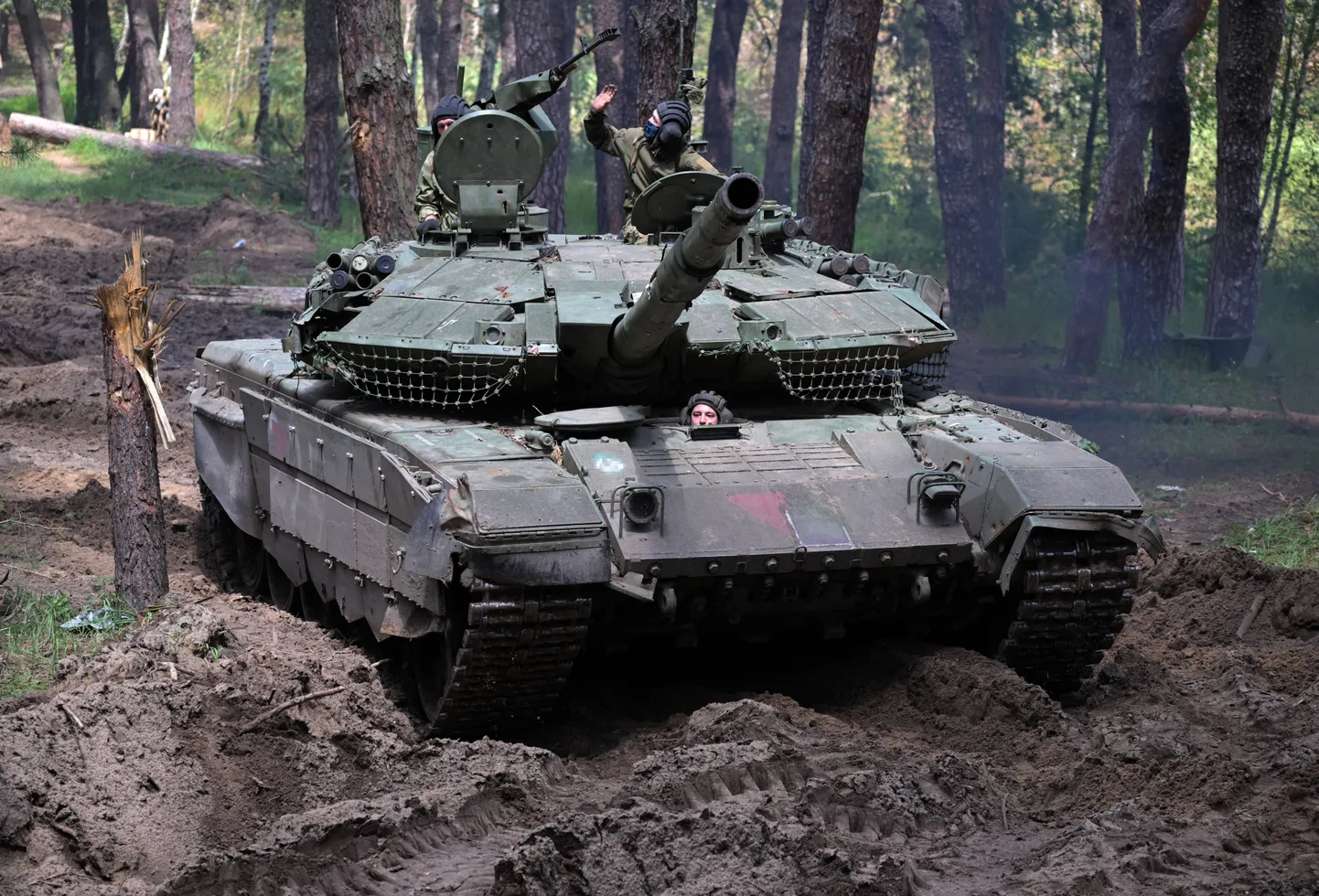 TANKIDE TOOTMISE ARVUD Kas Venemaa valmistub suuremaks sõjaks?