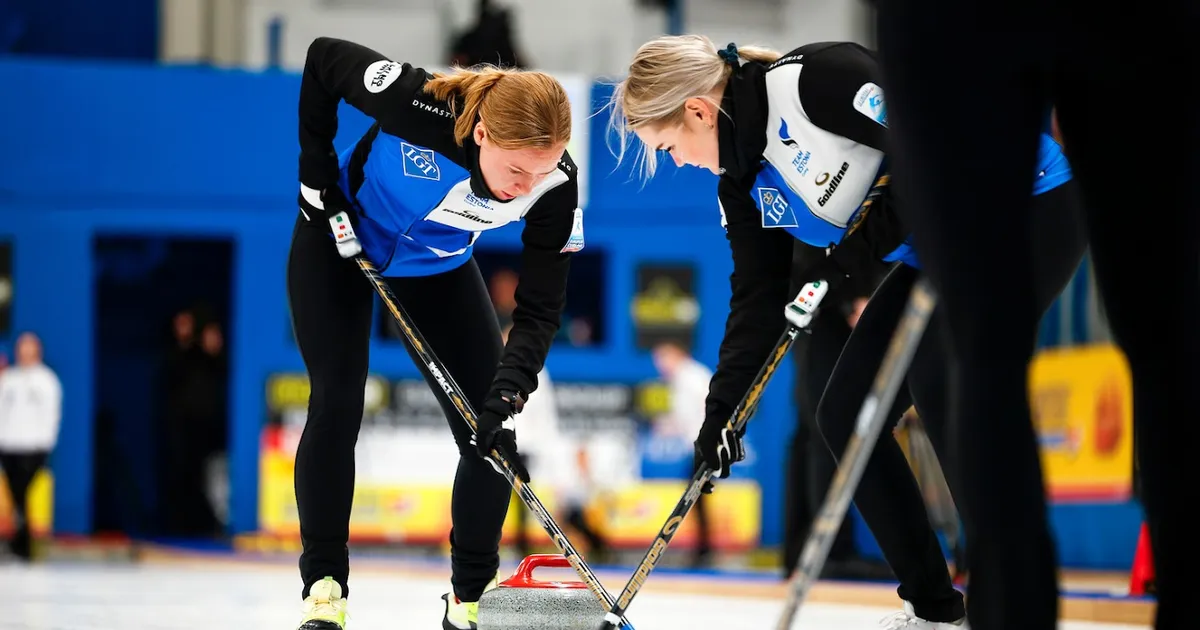 Eesti kurlingunaiskond tegi aegade parima EMi ja täitis suure eesmärgi