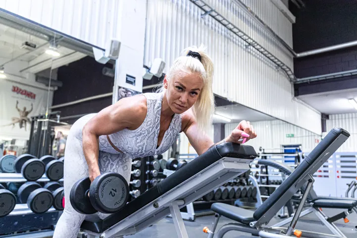 Järvamaalt pärit fitnesssportlane räägib ala varjupoolest