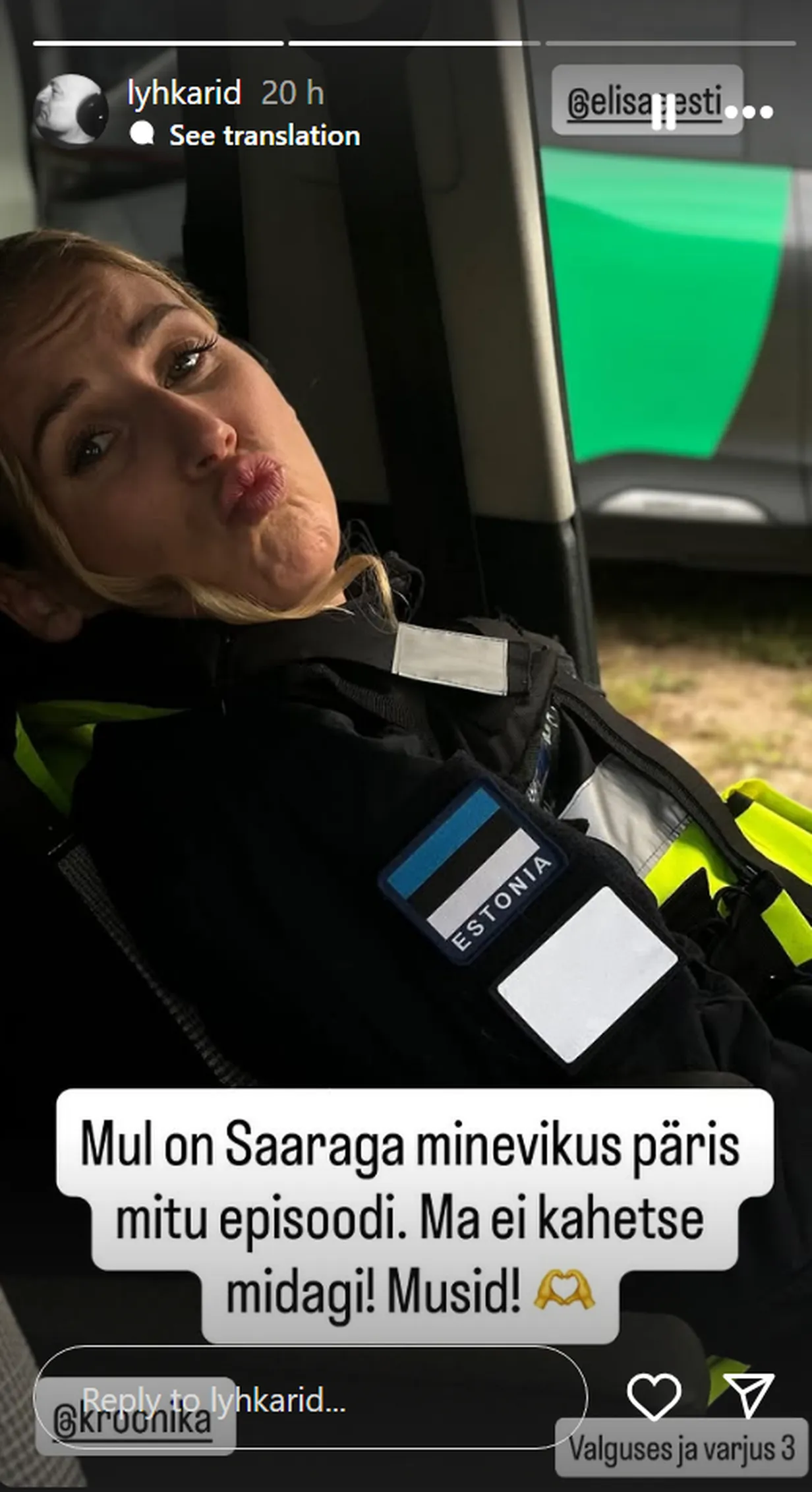 KLÕPS «Ma ei kahetse midagi!» Ergo Kuld viskab Nüganeni ja Tafitšuki ...