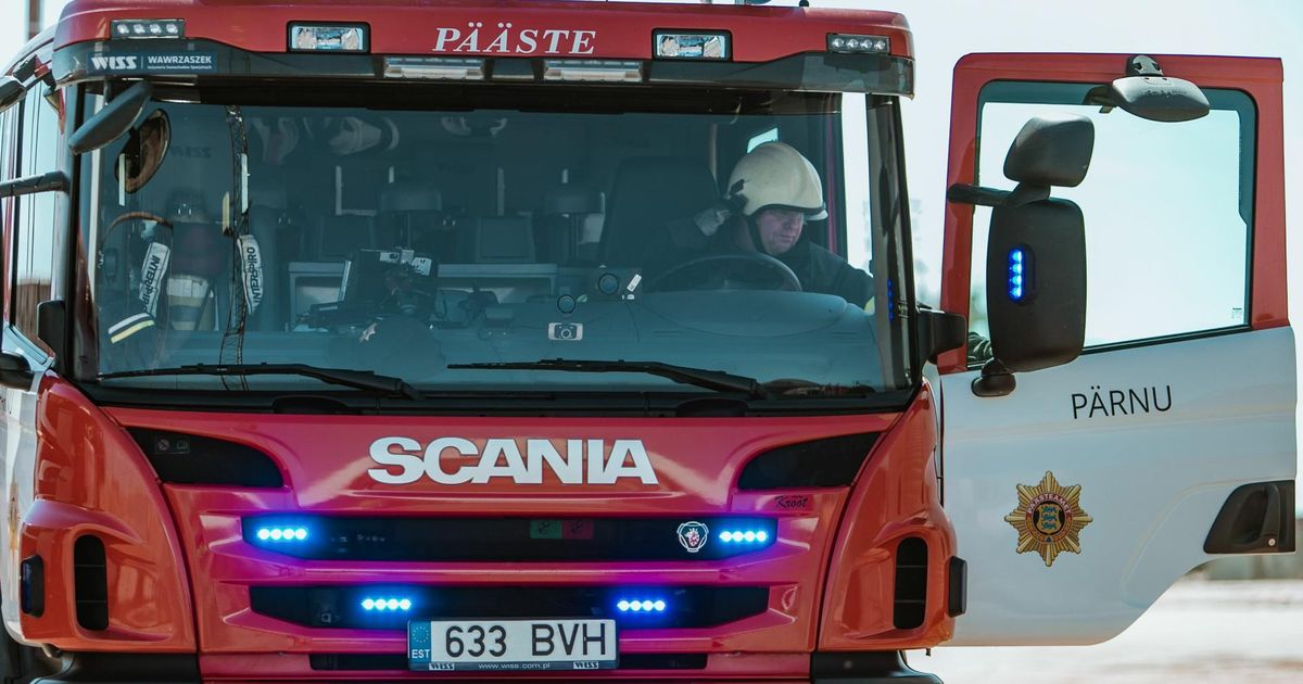 Punane kukk pääses mitmel pool valla