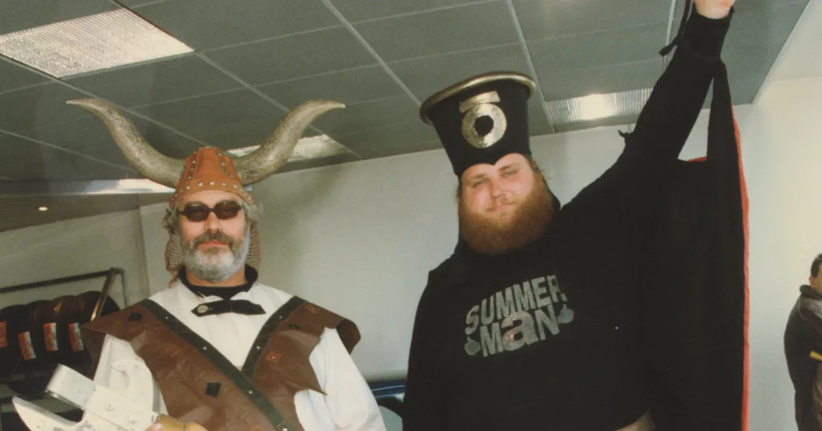 90ndate Õllesummeri maskott Mait Trink: praegu ei kujuta ette, et ...
