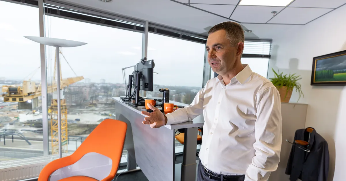 100 NÄGU Gert Tiivas: mees, kes viibutas kärpekirvest