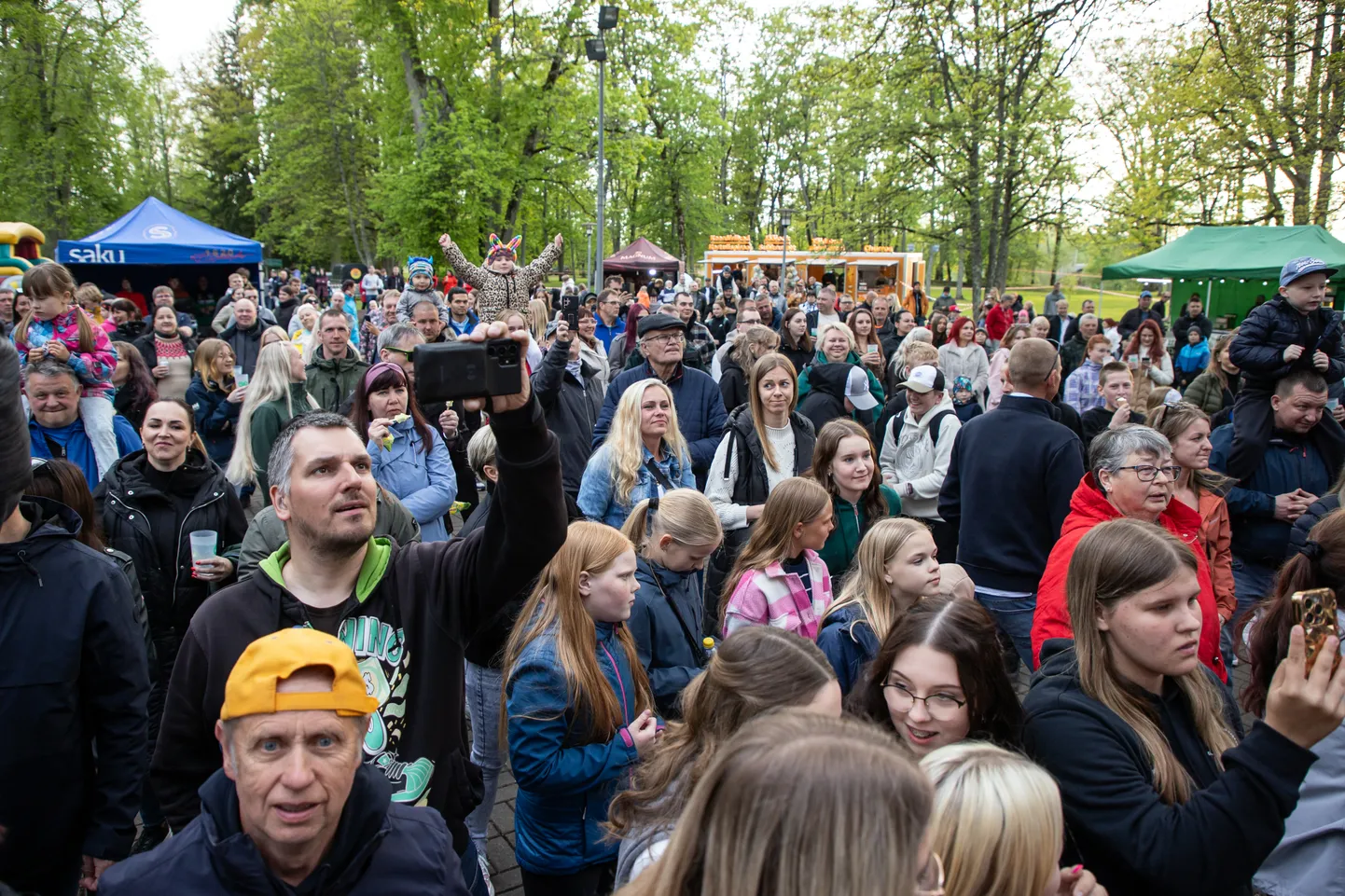 Vändra suve avapidu jäi ootamatult ära, pettunud publik saadeti minema