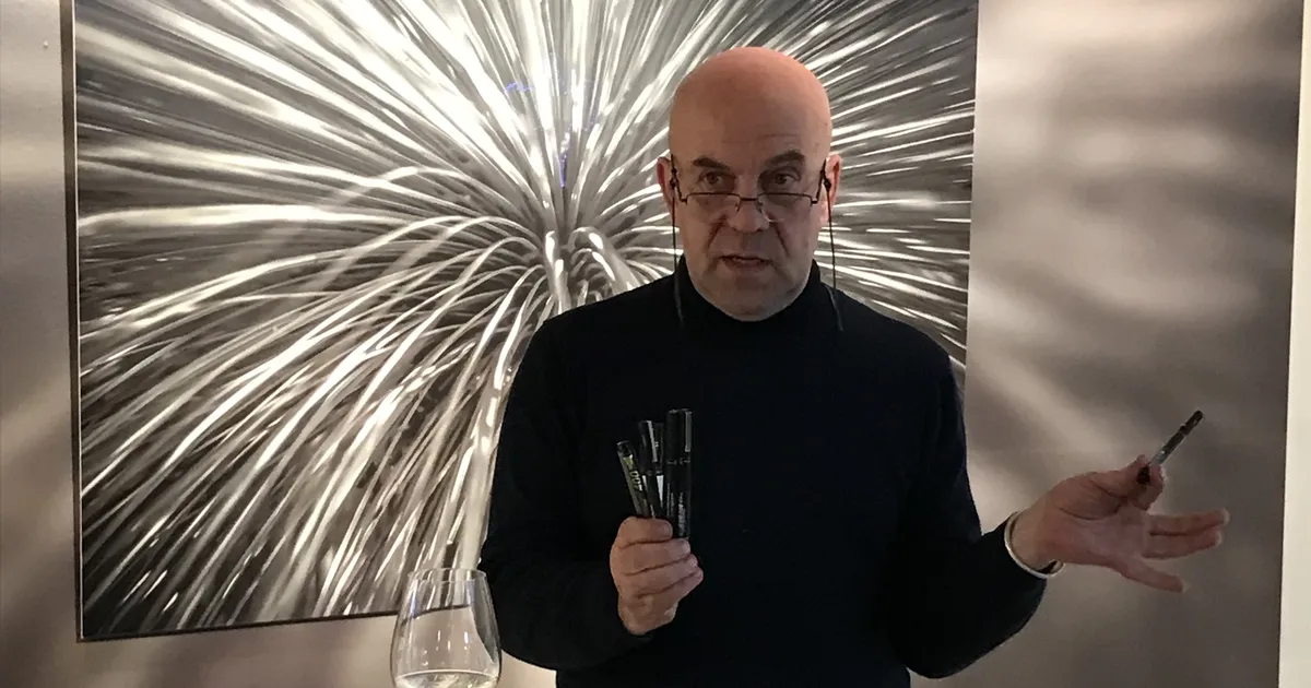 Eerik Haameri nimelise kunstiauhinna pälvis tänavu Peeter Laurits