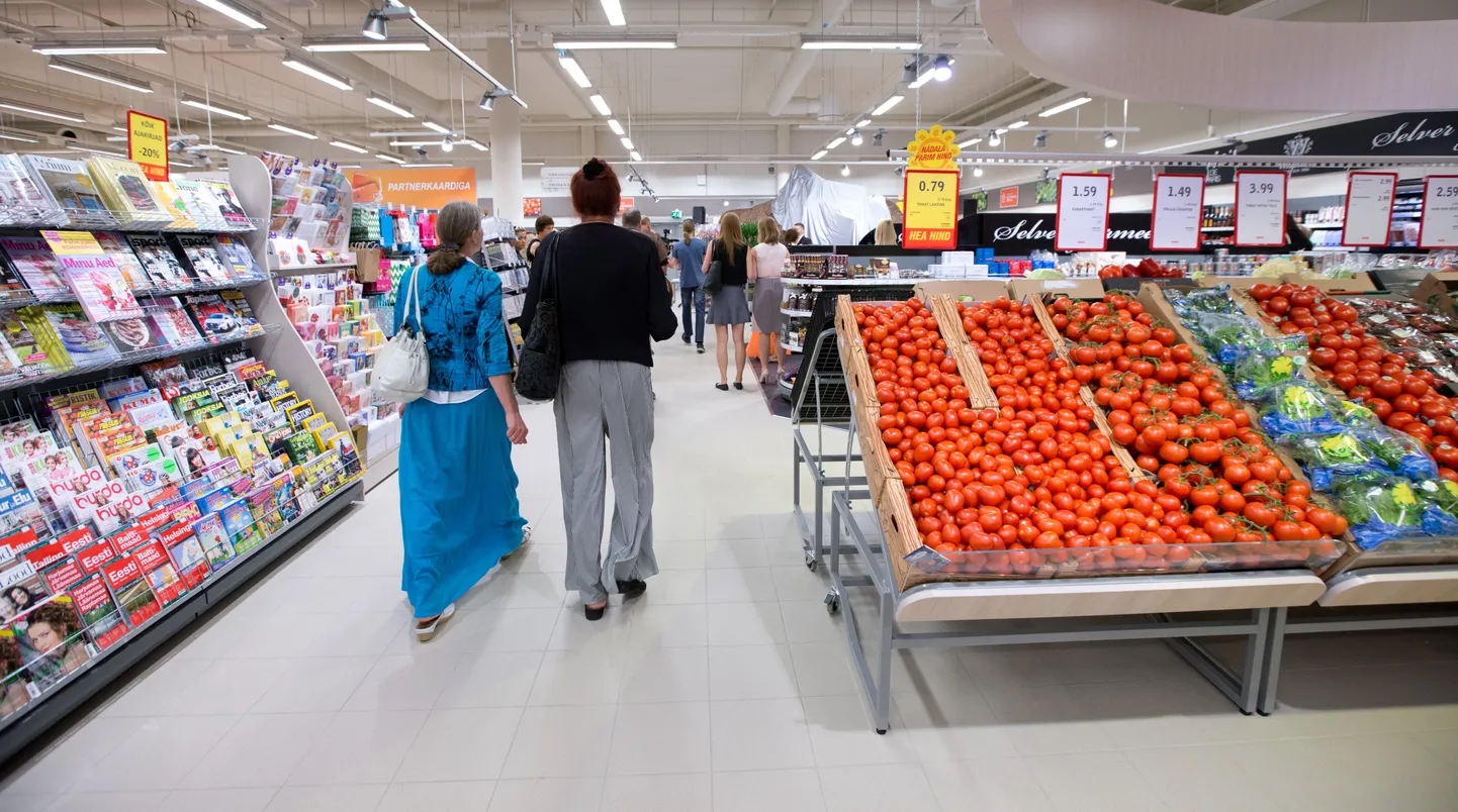 FOTO «Seda poodi saab usaldada, kindel nagu kalju!» Välismaalaste seas ...