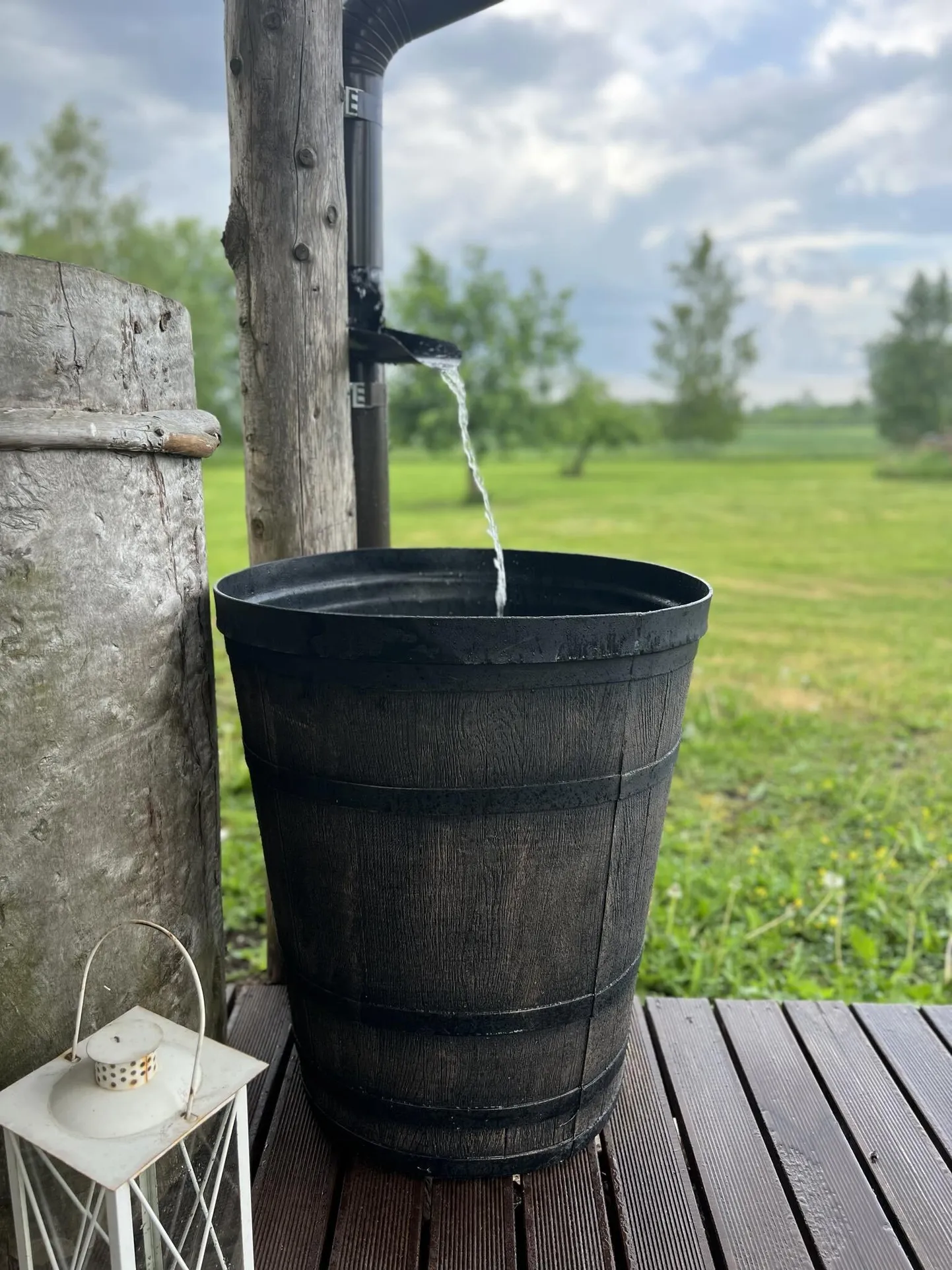 Vihmavee kogumine ja vihmavee äravool: nutikas lahendus koduaeda