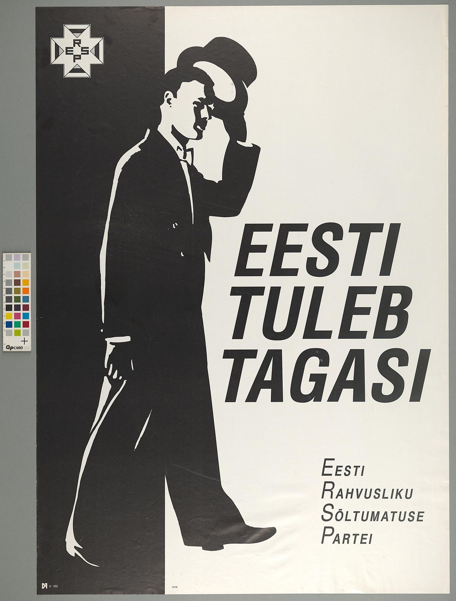 JUHTKIRI ERSP kumulatiivlaeng purustas müüri