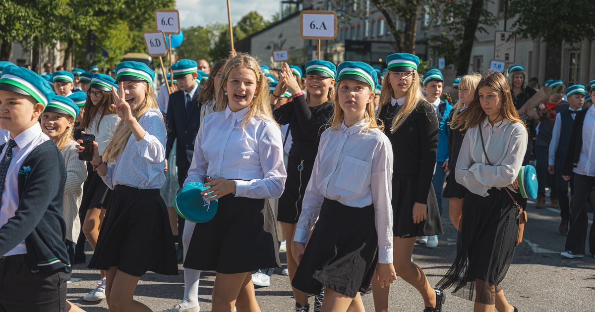 TERE, KOOL! Nemad astuvad tänavu Saare maakonna koolides 1. klassi
