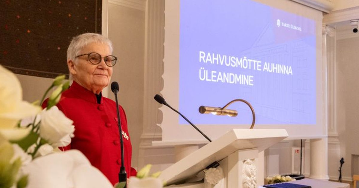 INTERVJUU Rahvusmõtte auhinna laureaat Merle Karusoo soovitab kõigil ...