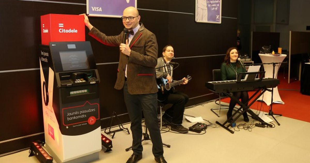Banka Citadele bankomātā iekļāvusi latgaliešu valodu - Nozares ...
