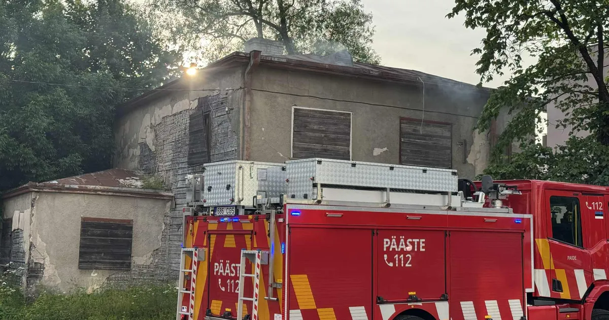 Põles jälle see sama maja