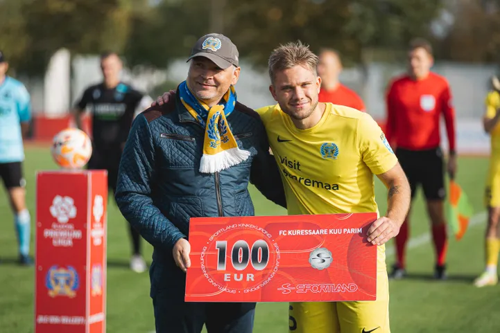 FC Kuressaare tegevjuht Veiko Viil lahkub ametist