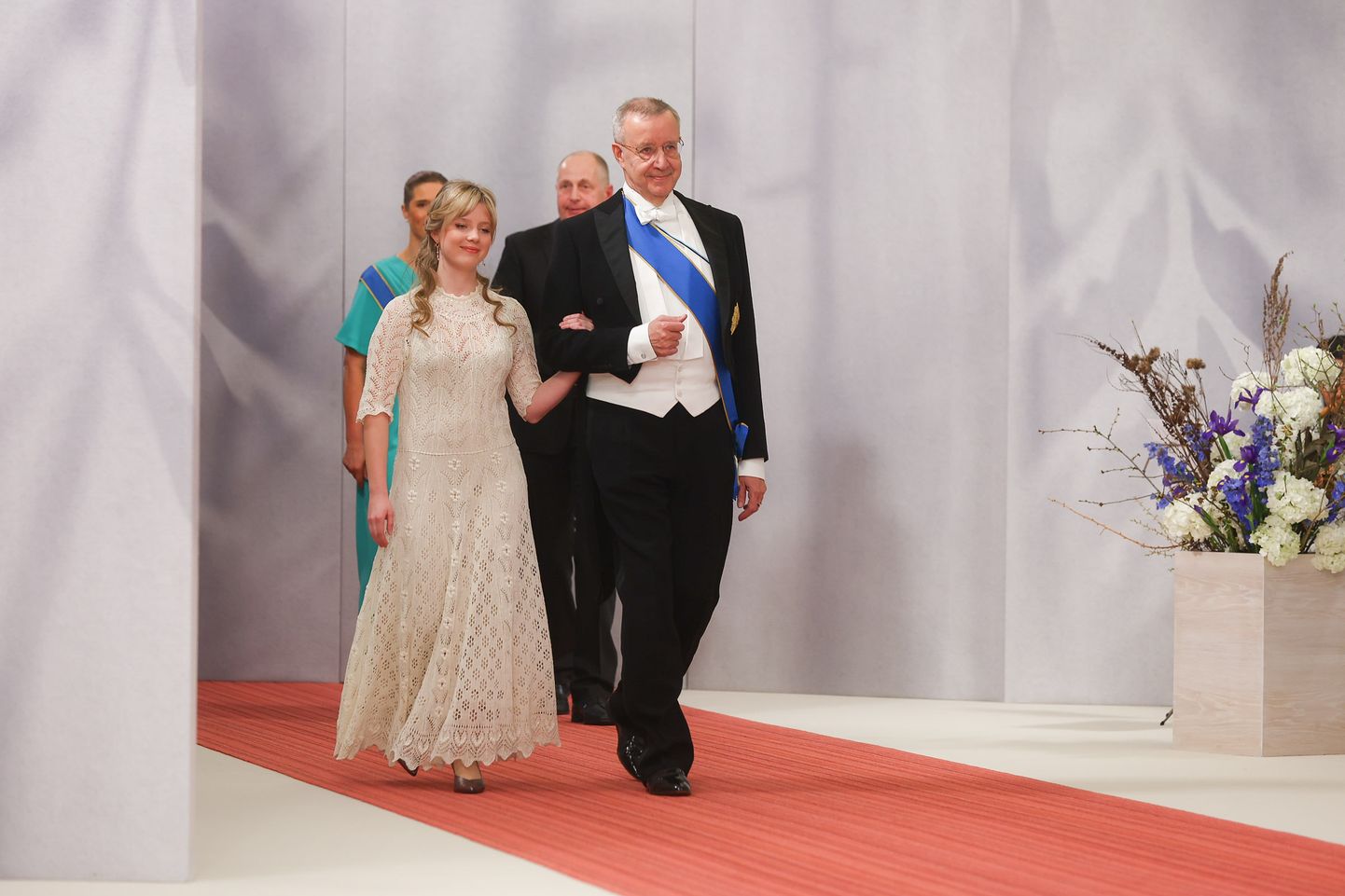 VIDEOINTERVJUU Toomas Hendrik Ilves võttis presidendi vastuvõtule kaasa ...