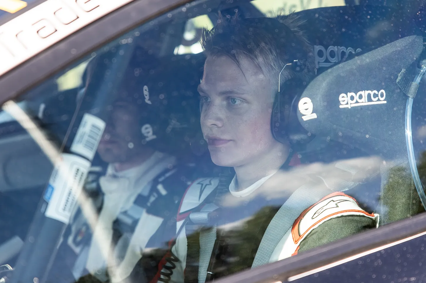 18-aastane Eesti rallimees unistab kõrgelt: pikas perspektiivis tahaks ...