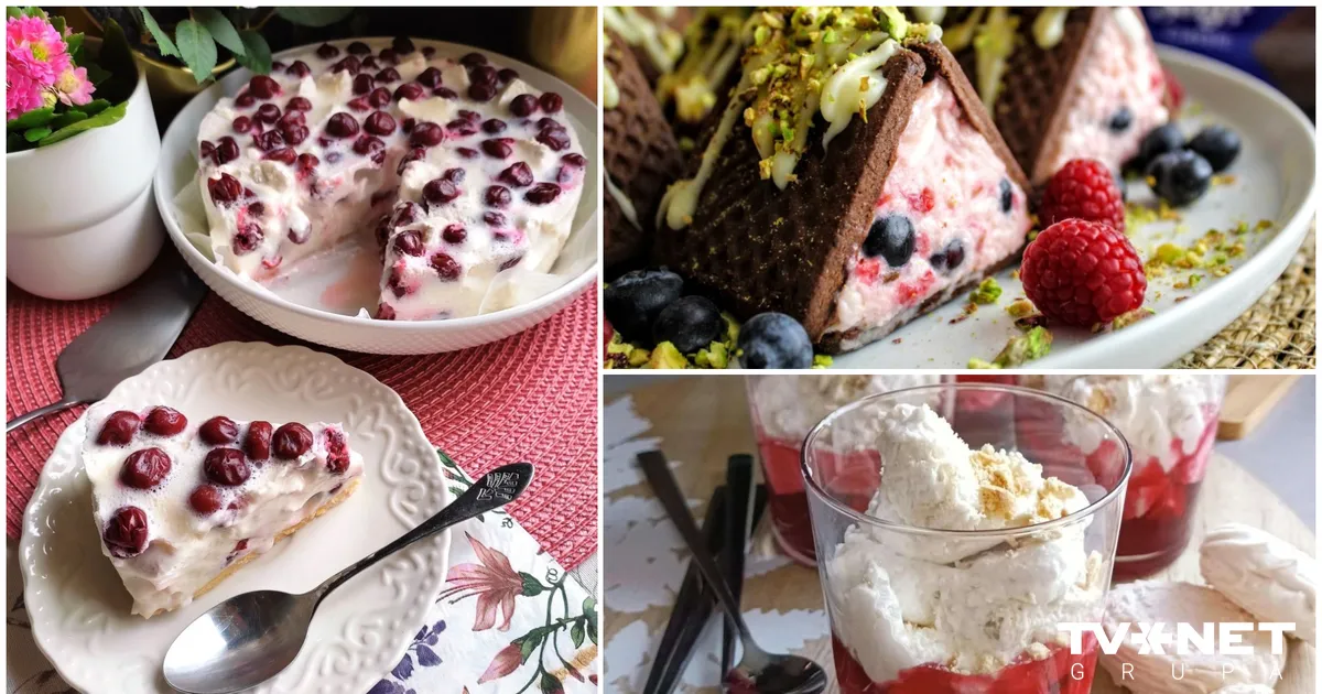 Zefīrs maigi gaisīgos desertos: 8 receptes saldummīļiem