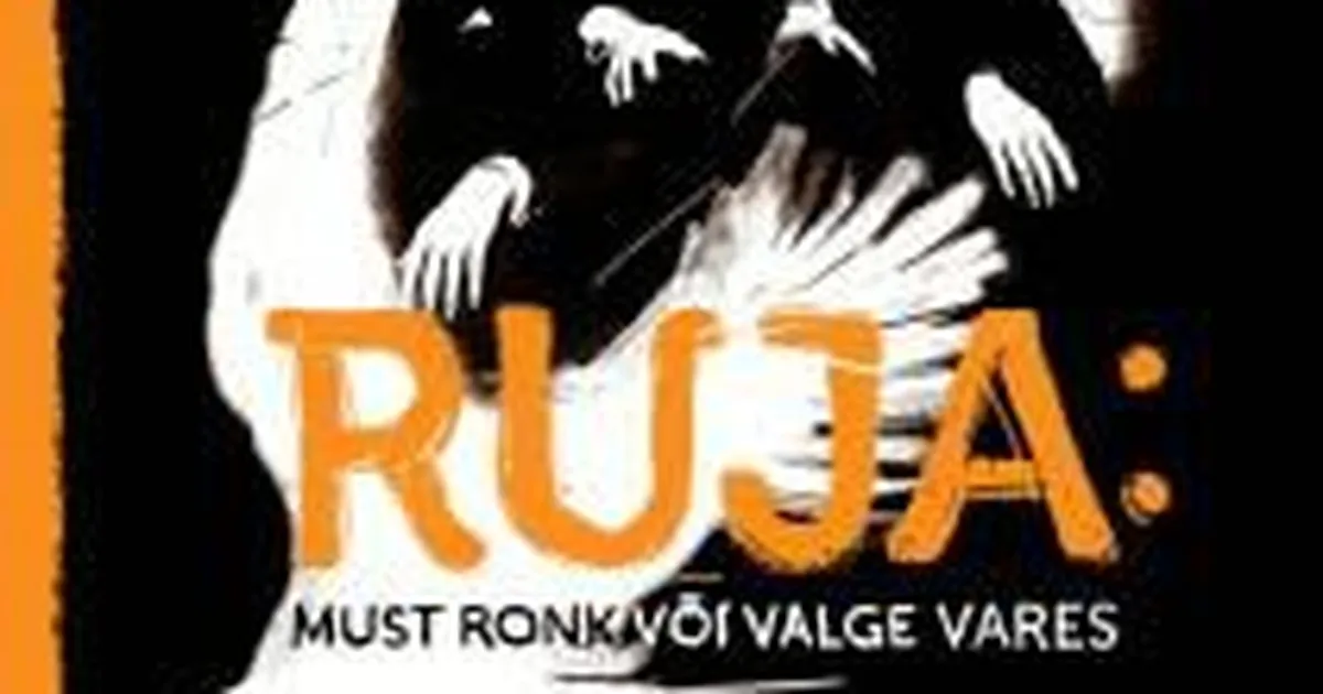 Valge vares on must ronk negatiivis