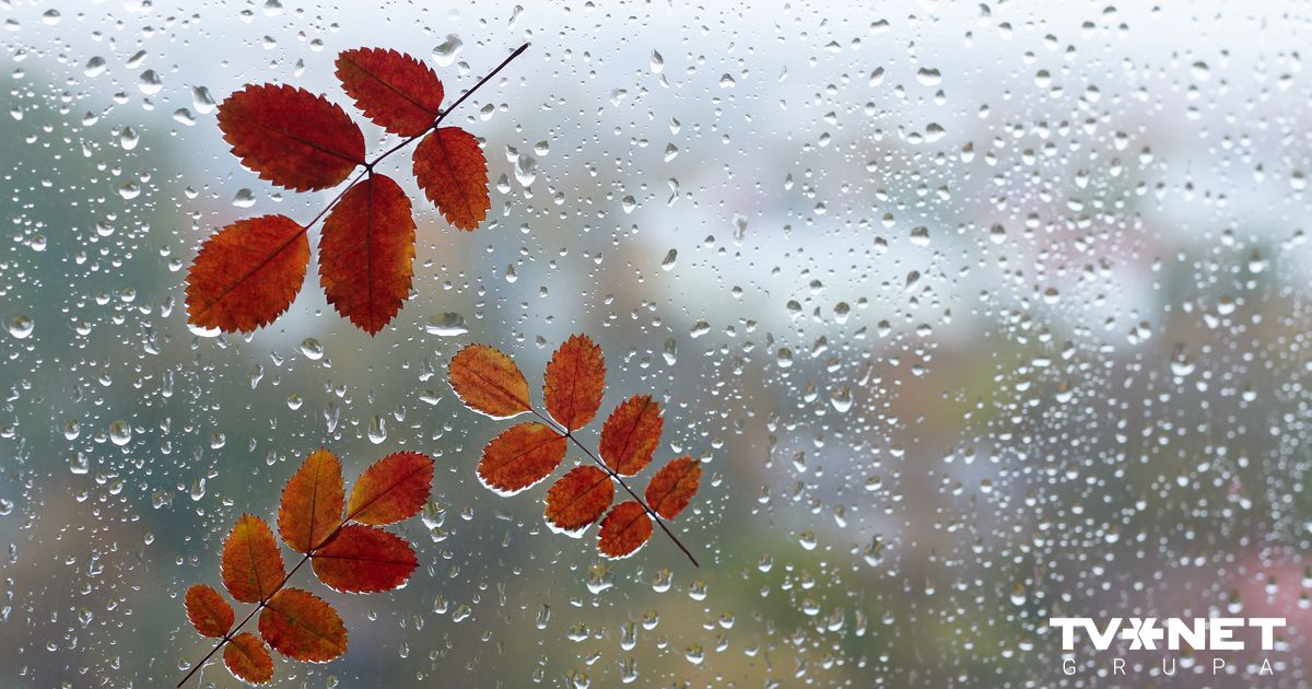 Trešdien debesis atkal apmāksies, gaidāms lietus