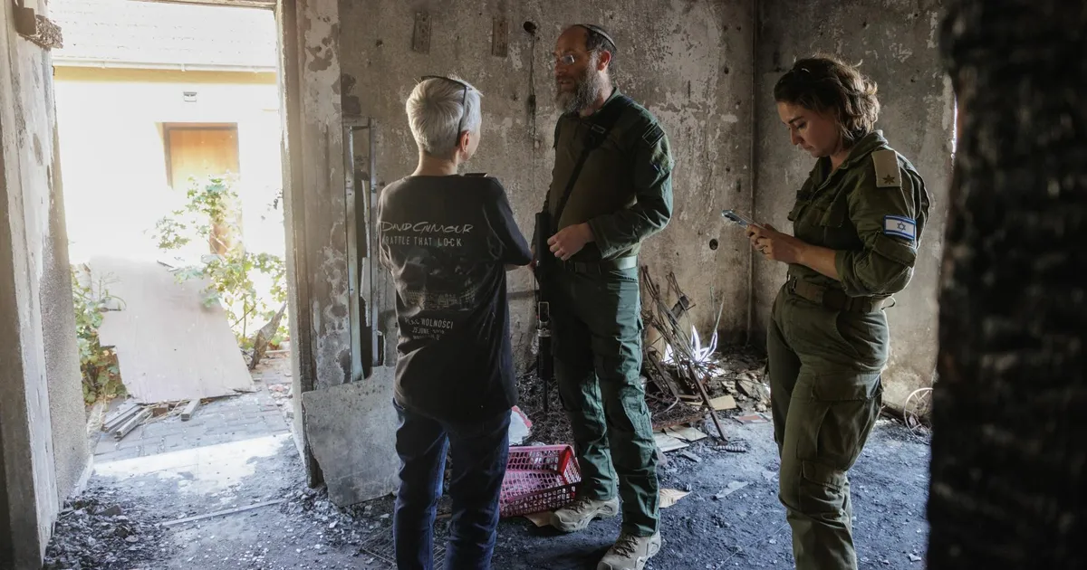 KIRYAT SHMONA The Israeli Town Enduring the Most Hezbollah Missile ...