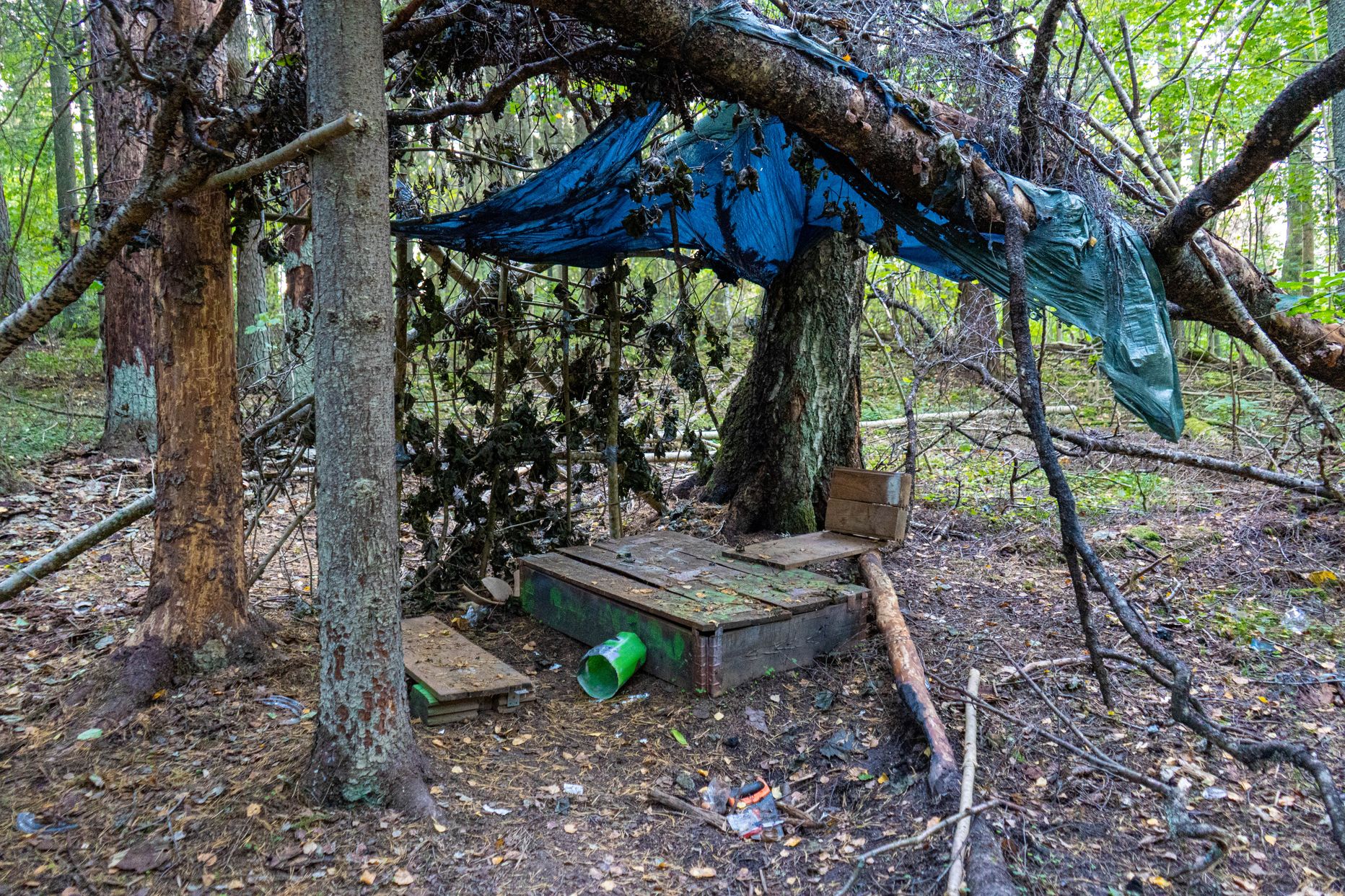VIDEOLUGU Loodusparki tekkisid prügilasu ja viinavõtuks sobiv onnike