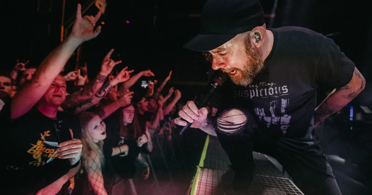 GALERII Aasta kõige rajum metalpidu pani Helitehase rappuma!