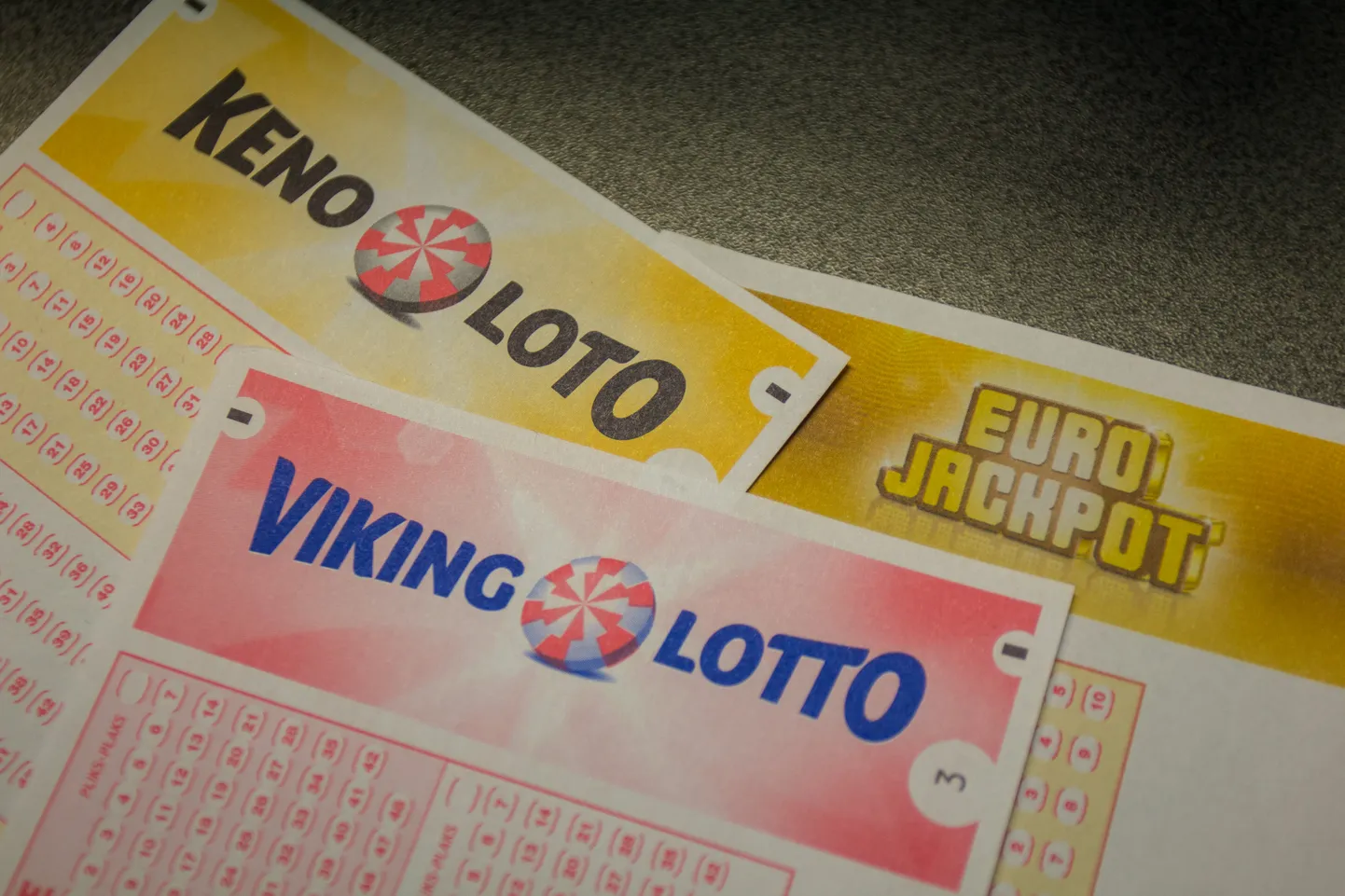 Eesti Loto lõpetab paberist mängulipikute kasutamise