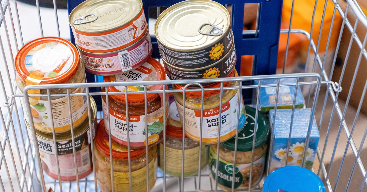 ELU "RIKKAS" EESTIS Toidupoodide allahinnatud tooted on sedavõrd ...